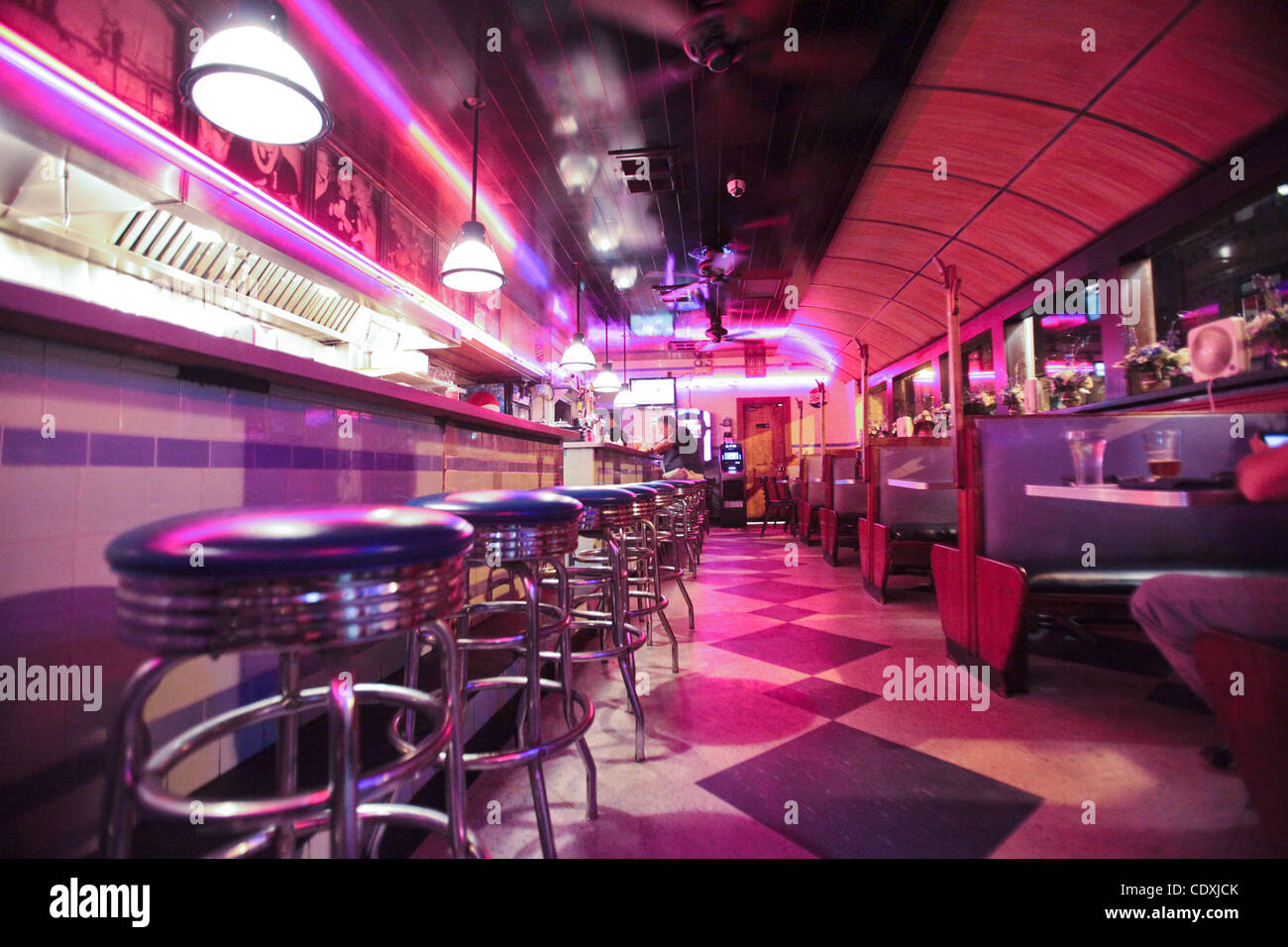 The South Street Diner, formerly the Blue Diner, in Boston ...