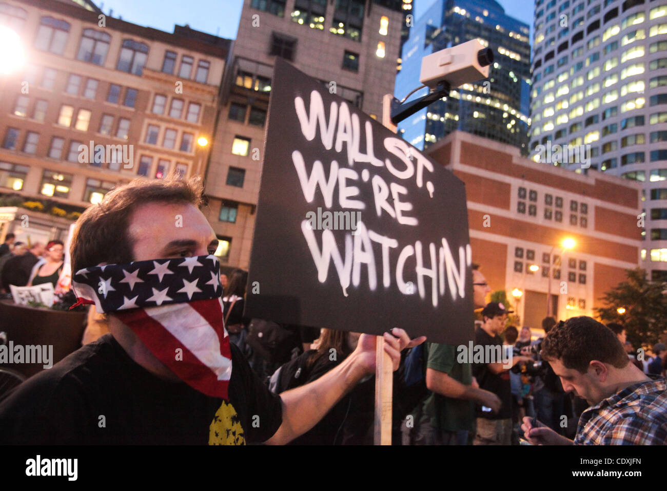 Sep. 30, 2011 - Boston, Massachusetts, U.S. - Four hundred people ...