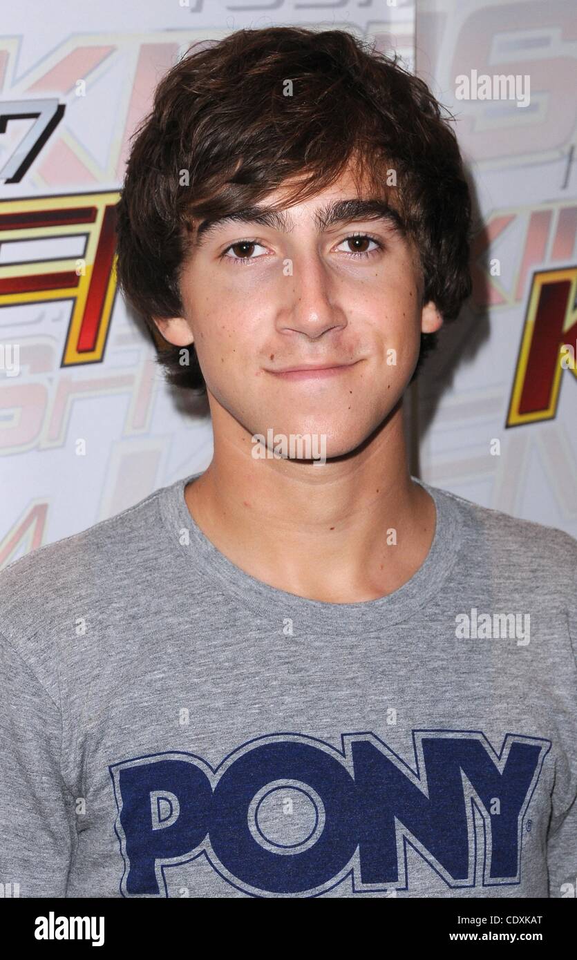 Aug. 5, 2011 - Hollywood, California, U.S. - 102.7 KISS-FM Teen Choice ...