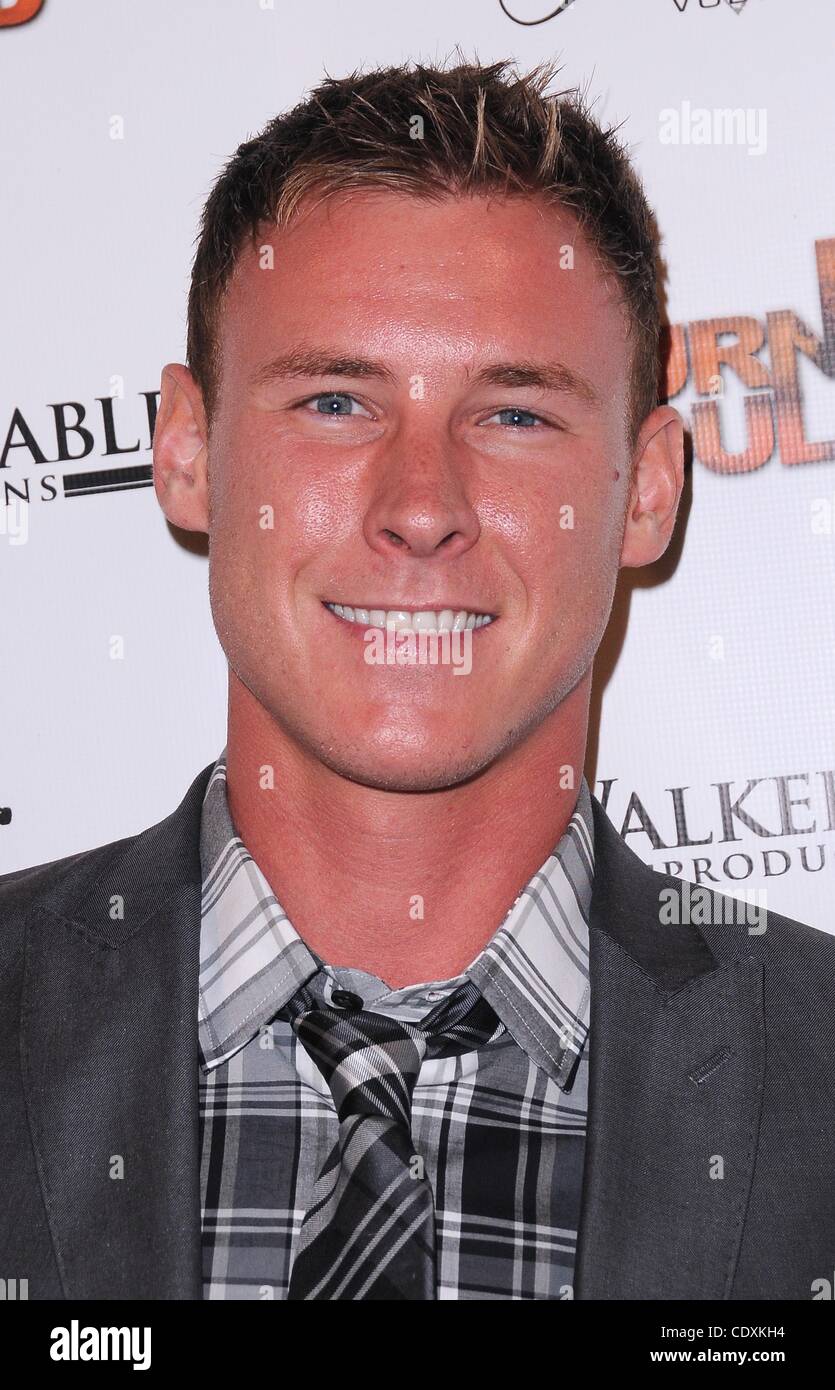 Aug. 6, 2011 - Hollywood, California, U.S. - ''Burned Soul'' wrap party ...