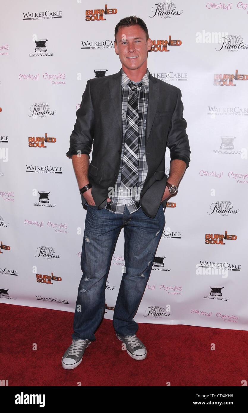 Aug. 6, 2011 - Hollywood, California, U.S. - ''Burned Soul'' wrap party ...