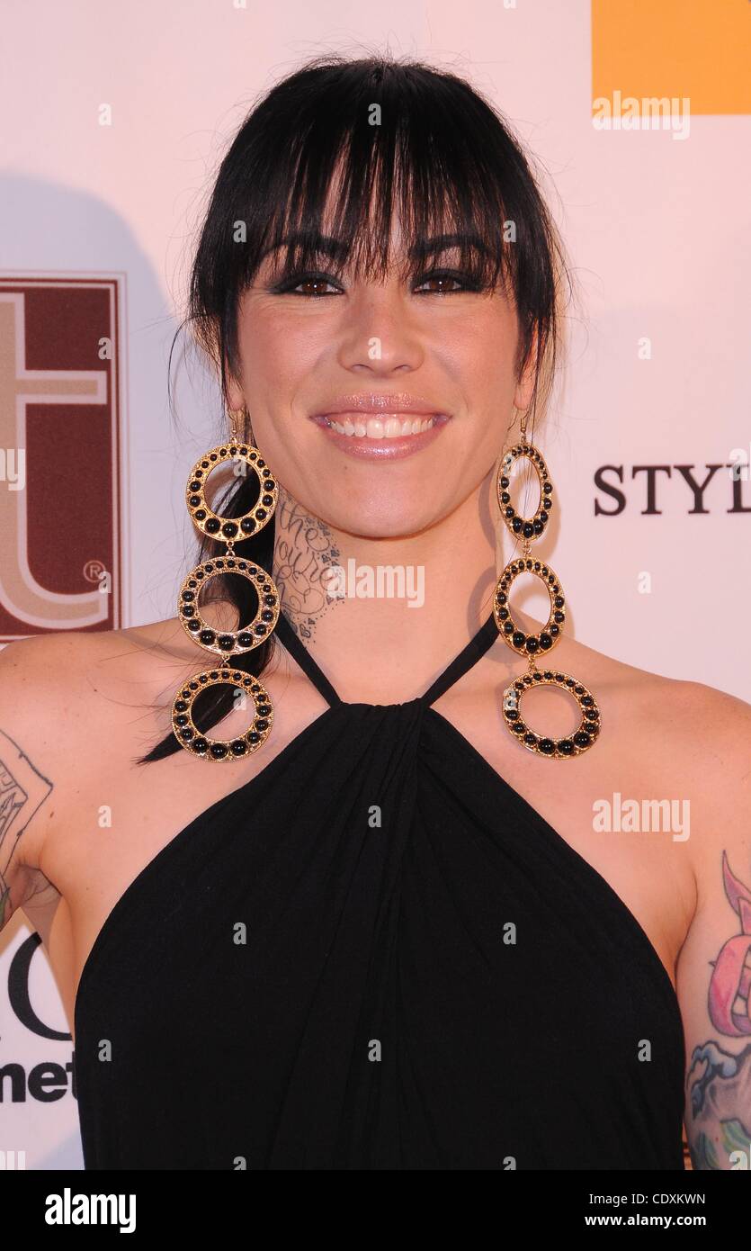 Aug. 11, 2011 - Hollywood, California, U.S. - Style LA: Celebrity ...