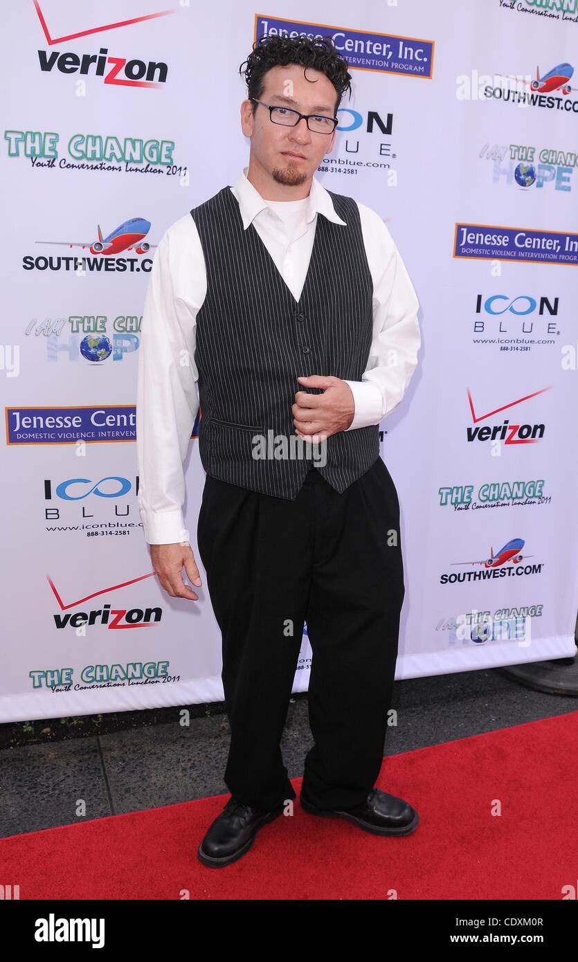Aug. 12, 2011 - Hollywood, California, U.S. - ''The Change'' Youth ...
