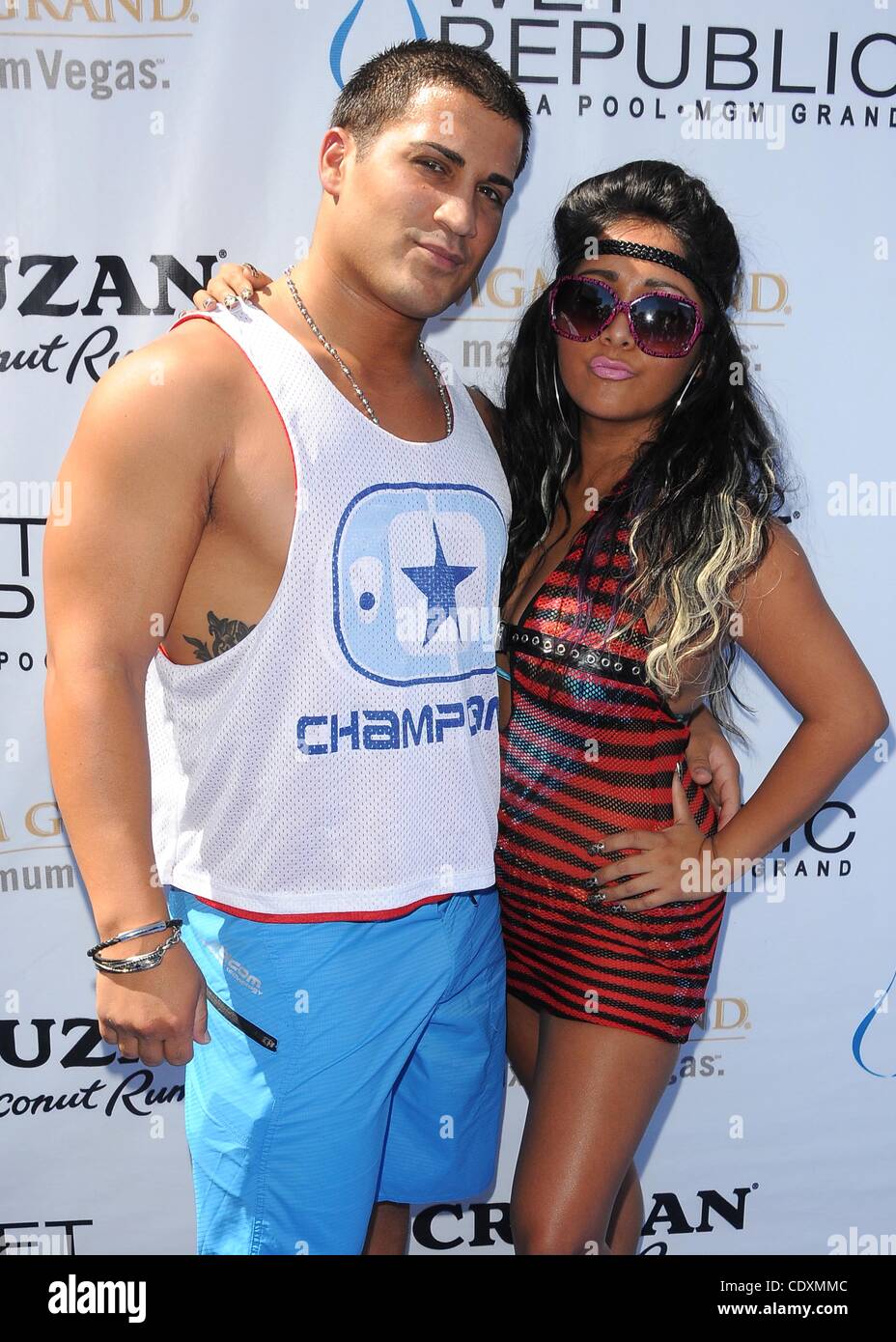Aug. 20, 2011 - Hollywood, California, U.S. - Nicole ''Snooki'' Polizzi ...