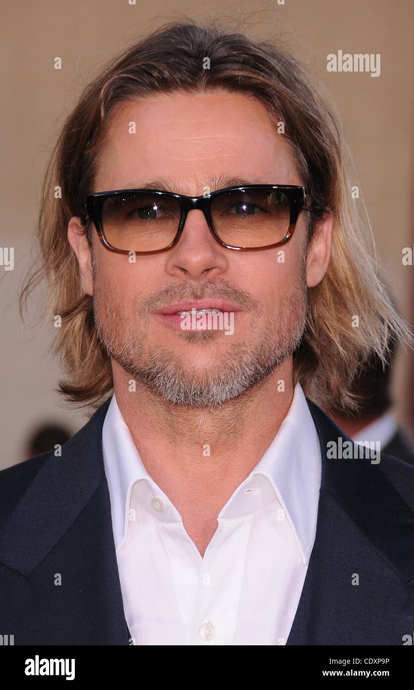 Moneyball premiere a hi-res stock photography and images - Alamy