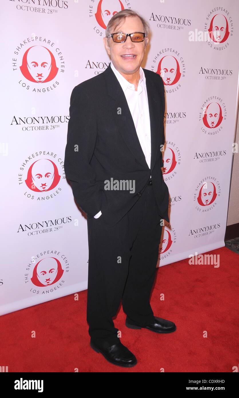 Oct. 4, 2011 - Hollywood, California, U.S. - The Shakespeare Center of ...