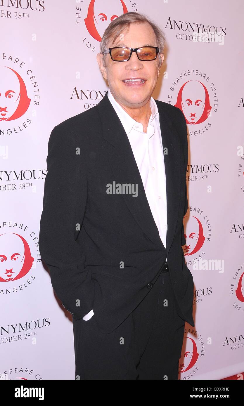 Oct. 4, 2011 - Hollywood, California, U.S. - The Shakespeare Center of ...