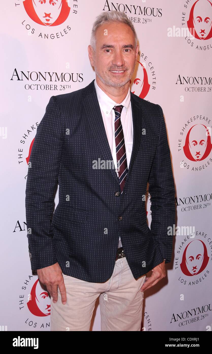 Oct. 4, 2011 - Hollywood, California, U.S. - The Shakespeare Center of ...
