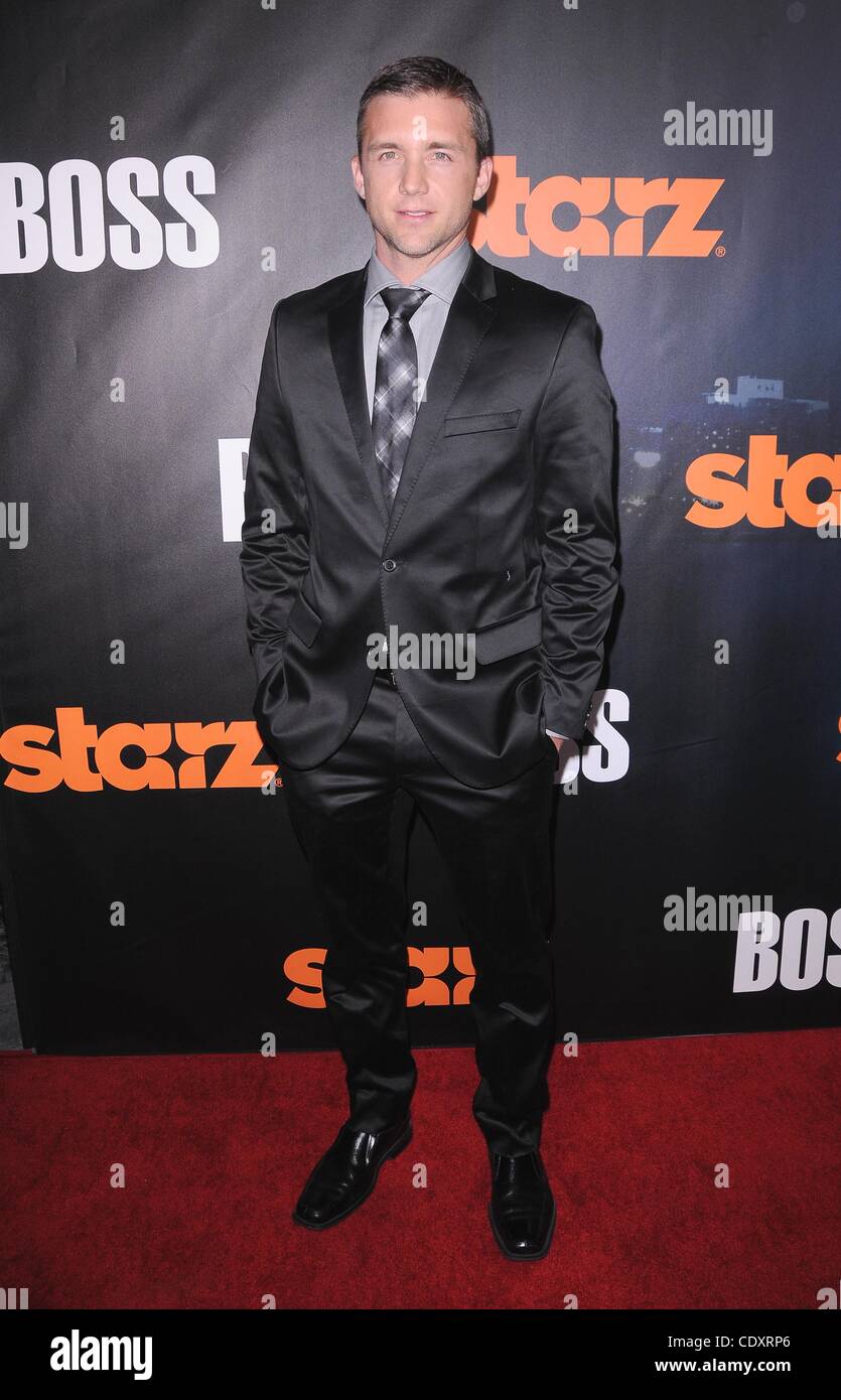 Oct. 6, 2011 - Hollywood, California, U.S. - Premiere of ''Boss'' at ...