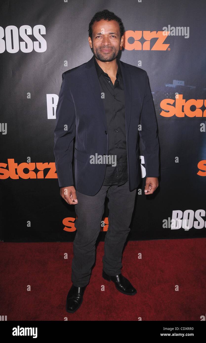 Oct. 6, 2011 - Hollywood, California, U.S. - Premiere of ''Boss'' at ...