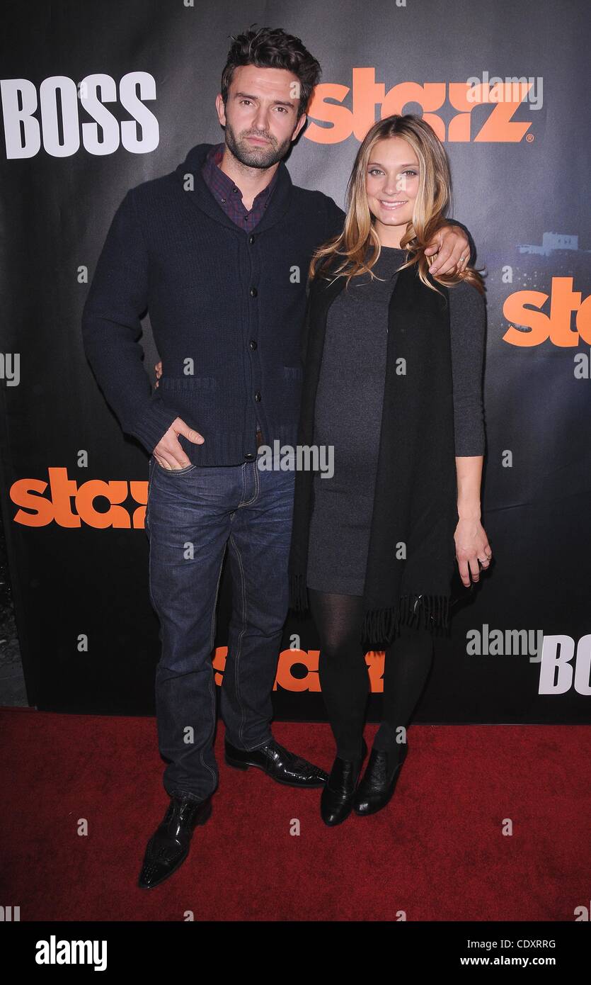 Spencer Grammer And James Hesketh