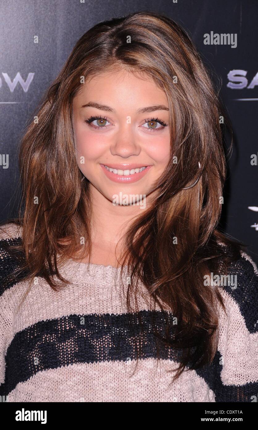 Sarah hyland hi-res stock photography and images - Alamy