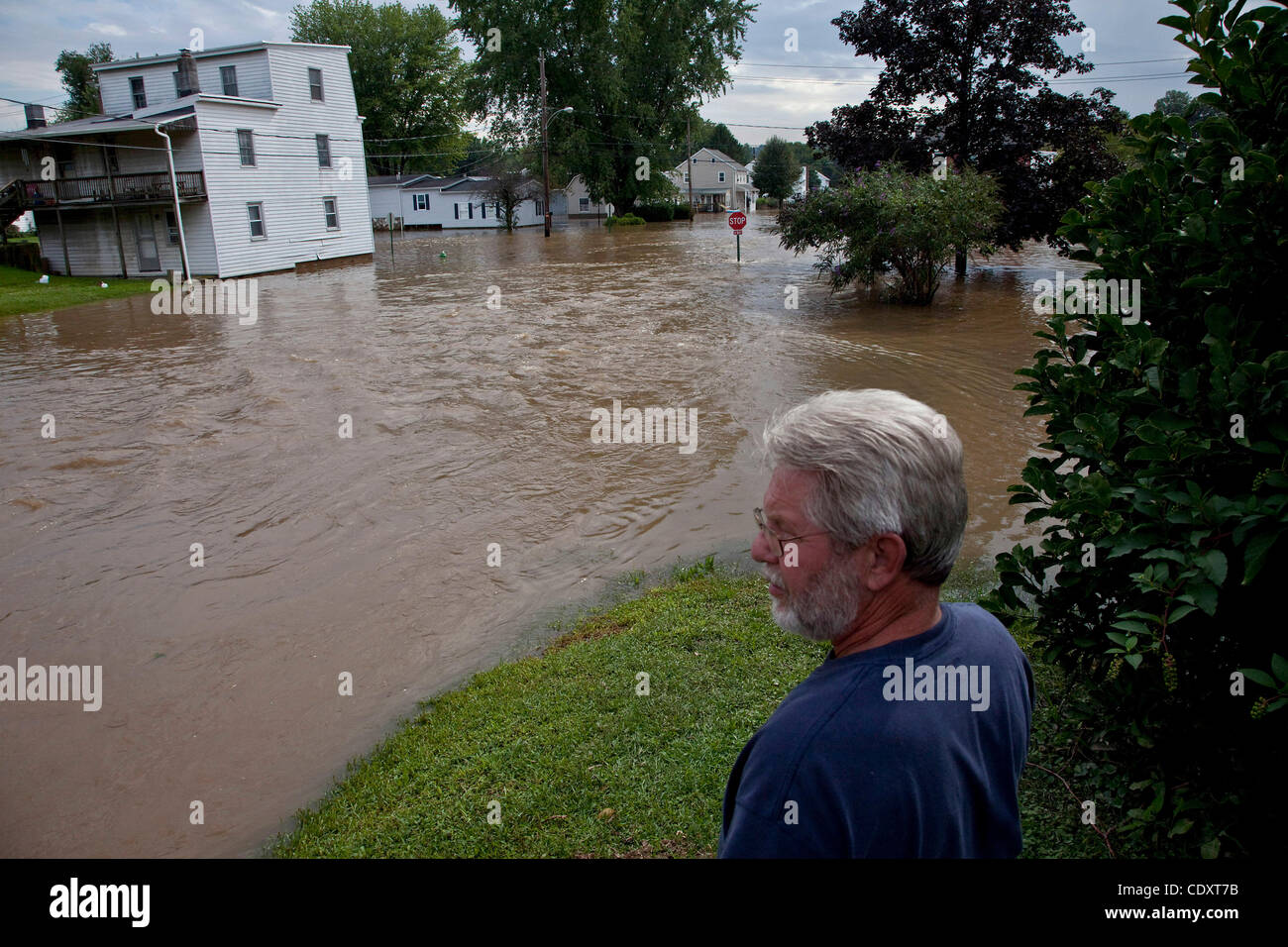 Sept. 09, 2011 - Harrisburg, Pennsylvania, U.S. - A Resident of ...