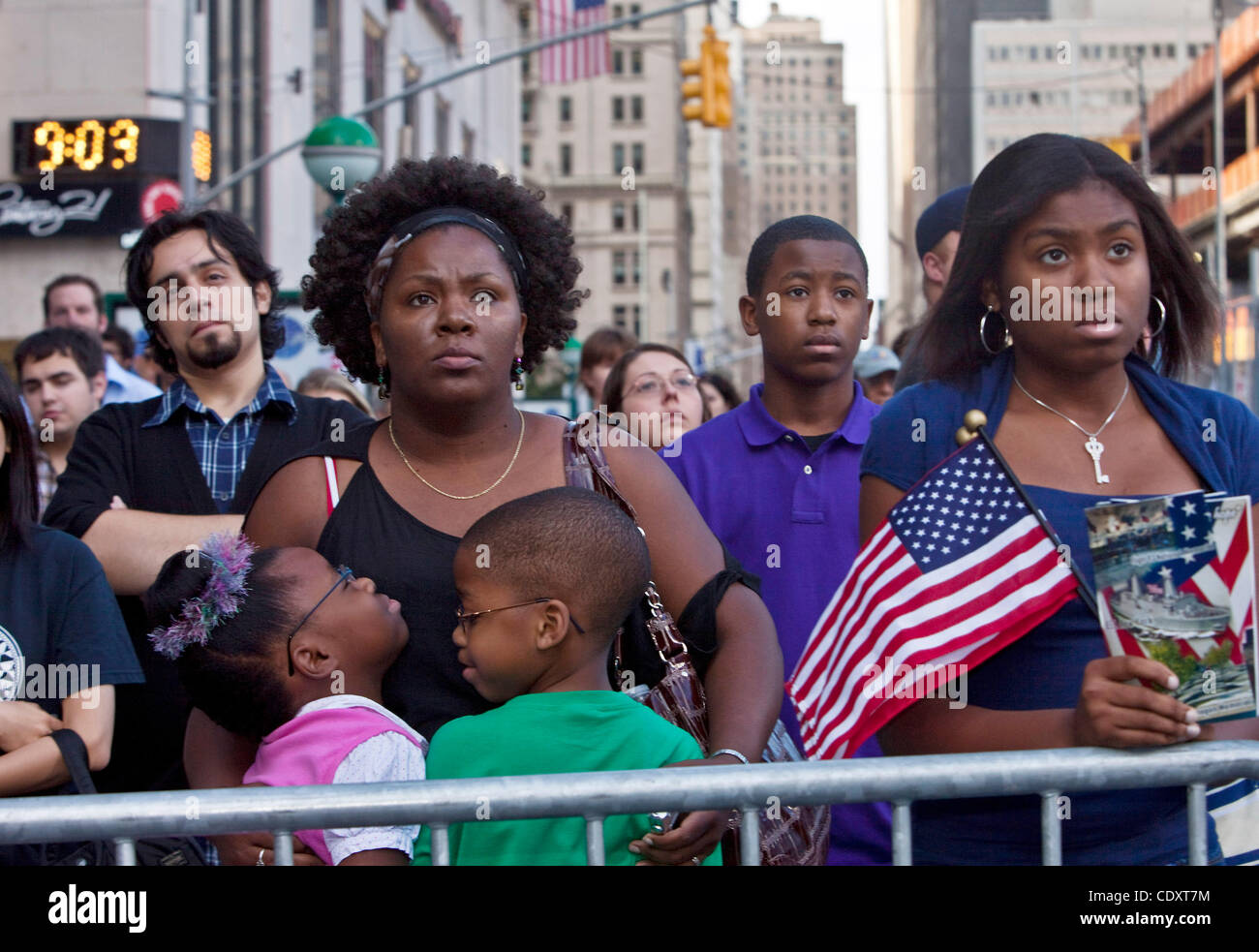 Sept. 11, 2011, New York, New York, U. S. - DEBRA MEEKS of Mississippi ...