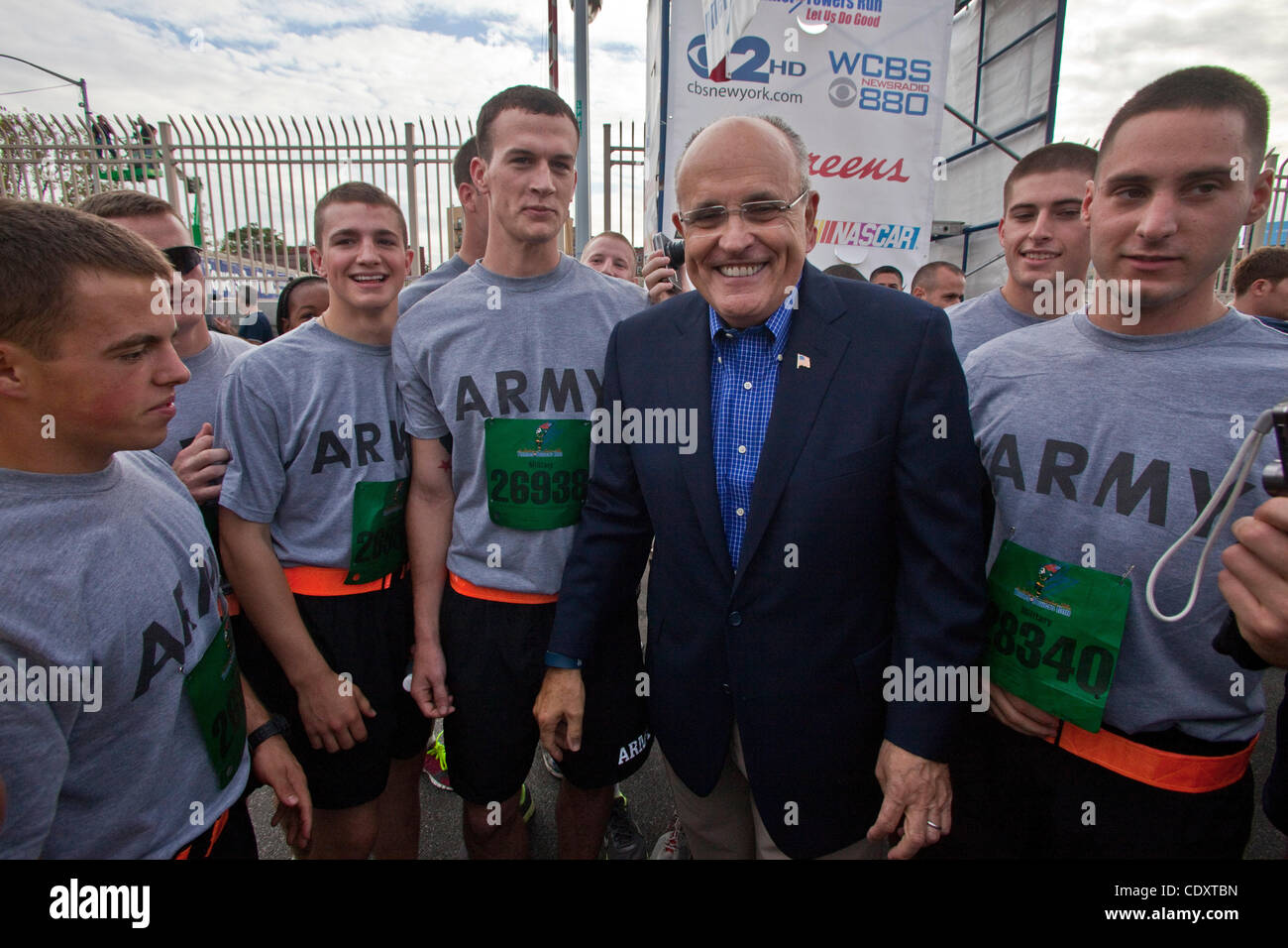 Sept. 25, 2011, New York, New York, U.S. - RUDY GIULIANI, mayor of New ...