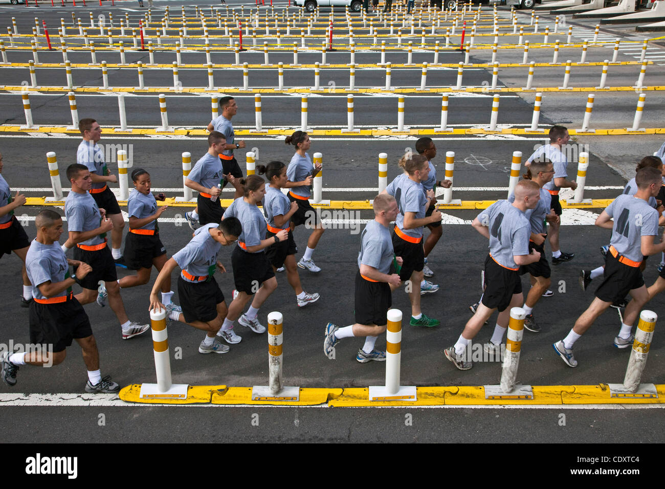 Sept. 25, 2011, New York, New York, U.S. - West Point Army cadets ...