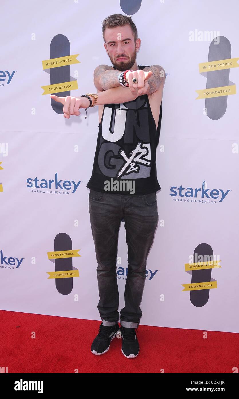 Oct. 15, 2011 - Hollywood, California, U.S. - 2nd Annual Rob Dyrdek ...