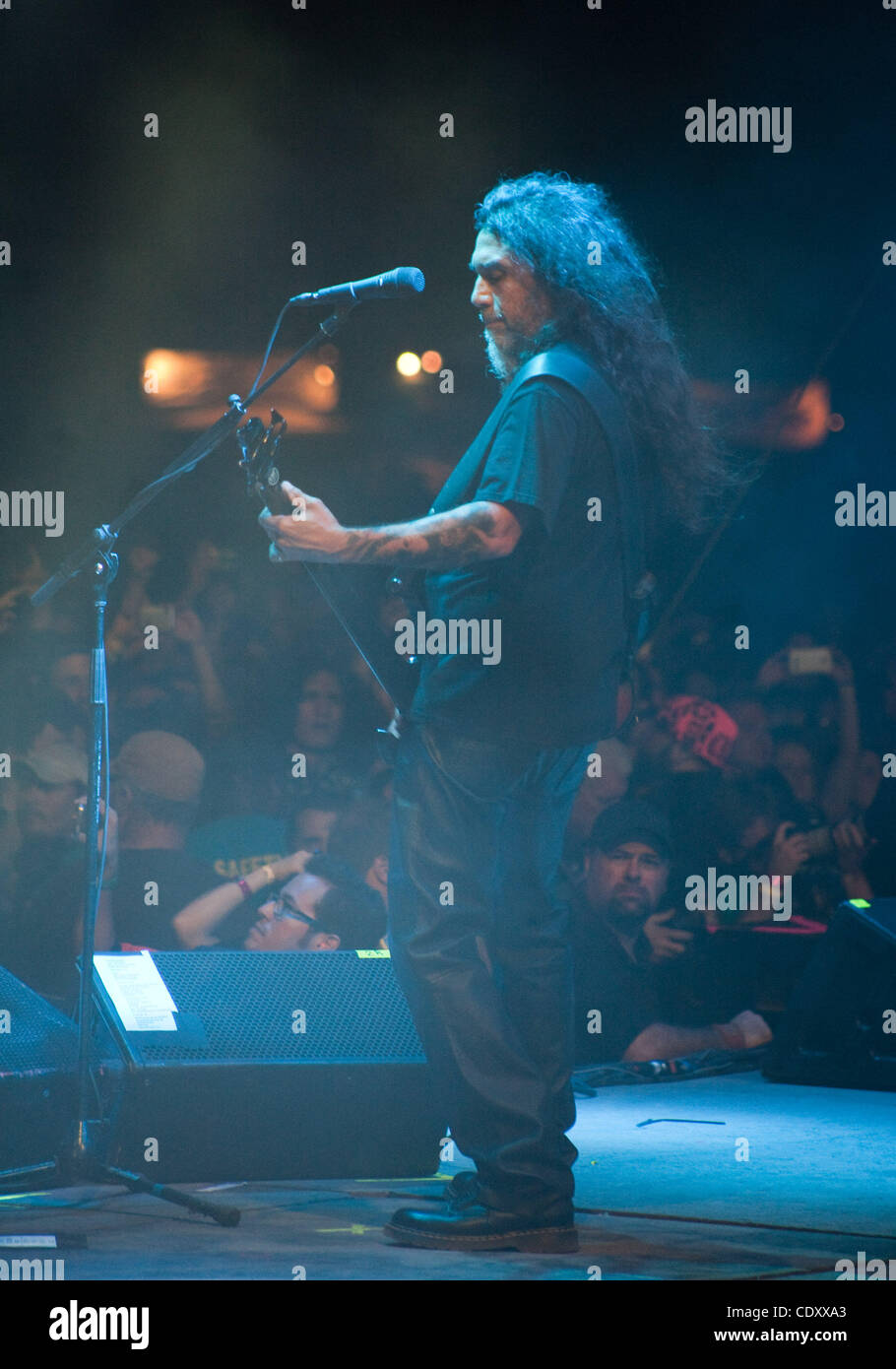Slayer 2011 hi-res stock photography and images - Alamy