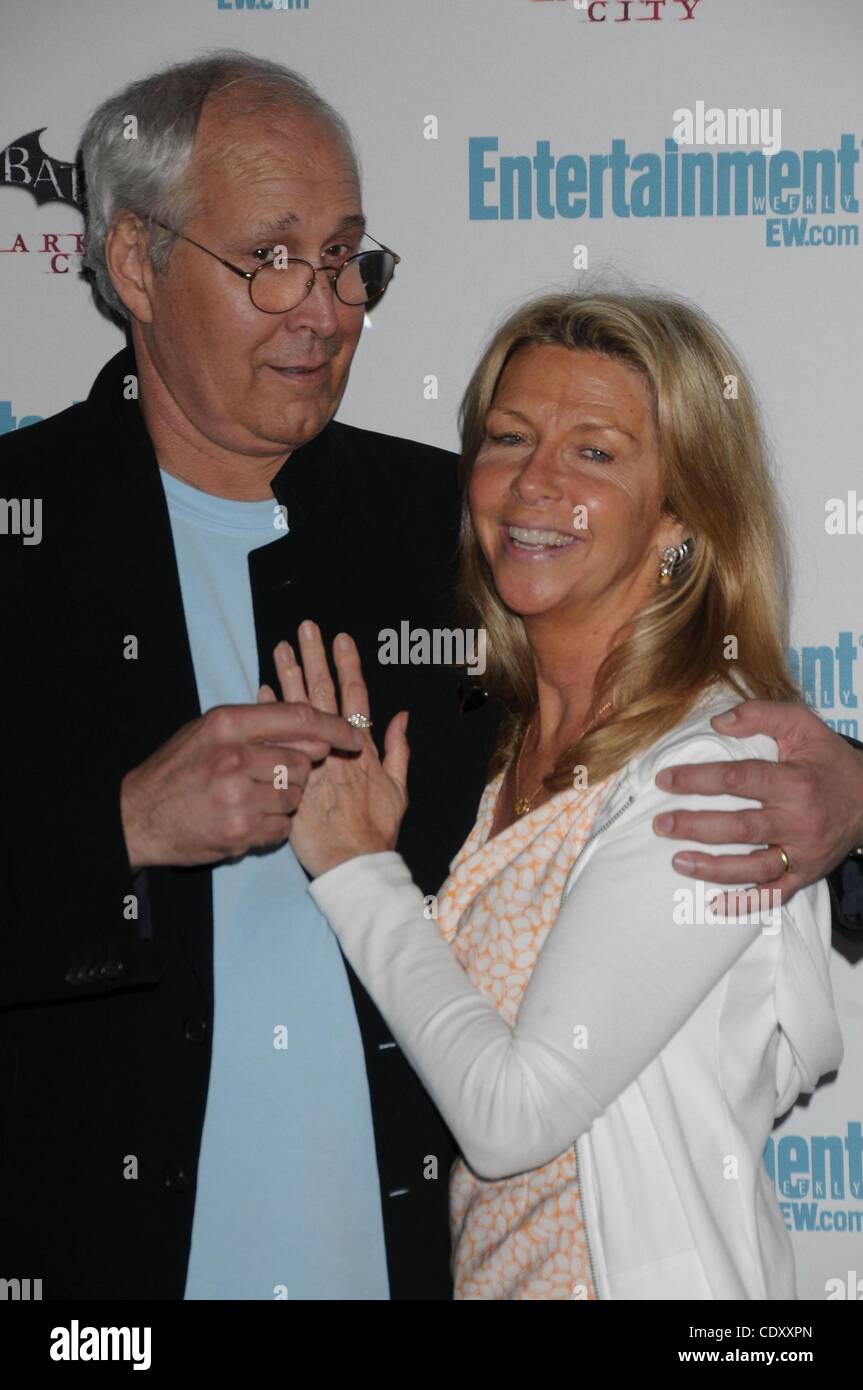 Chevy chase and wife jayni hi-res stock photography and images - Alamy