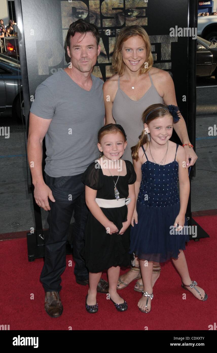 Terry notary rise of the planet of the apes premiere hi-res stock ...