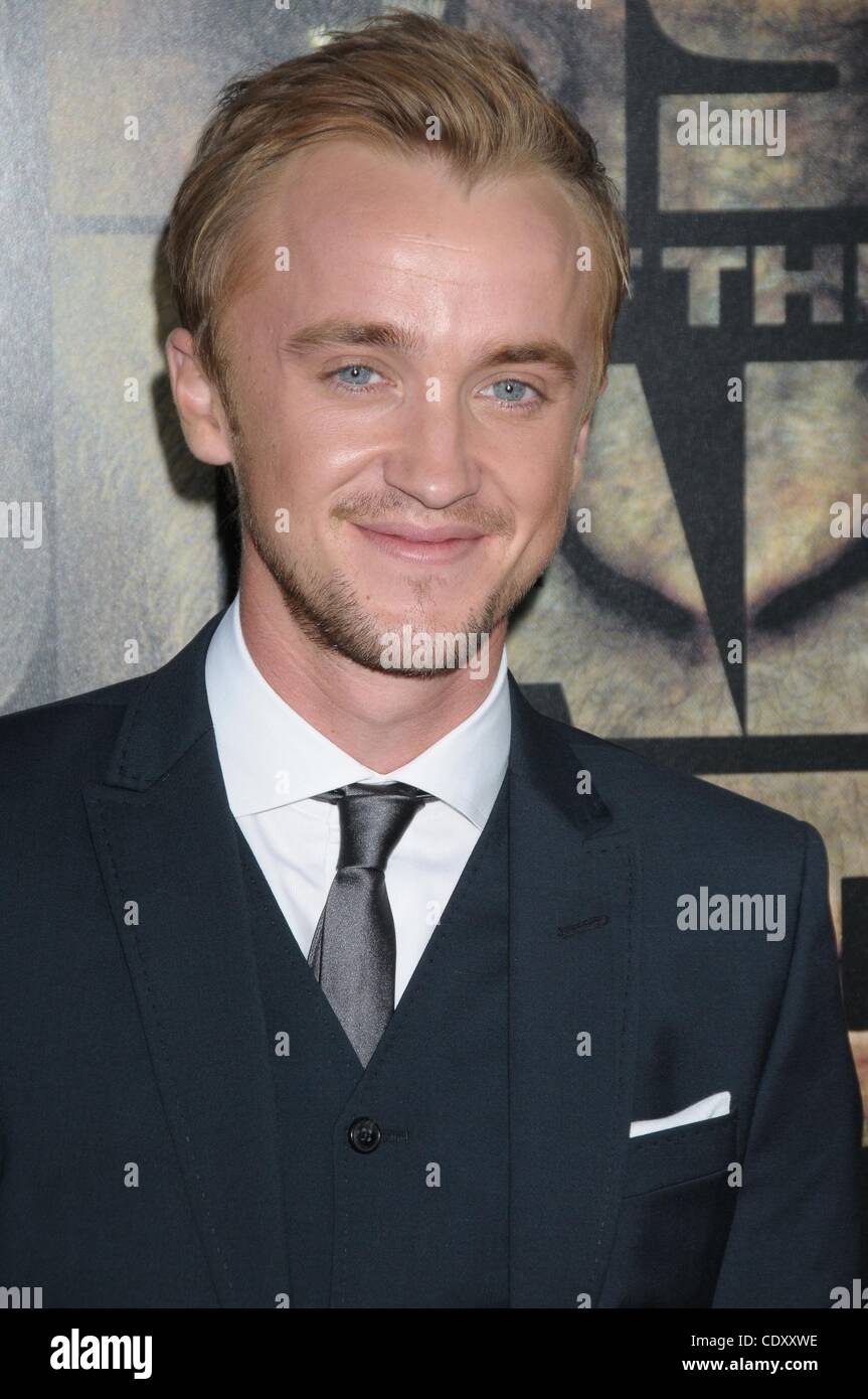 Actor tom felton hi-res stock photography and images - Alamy