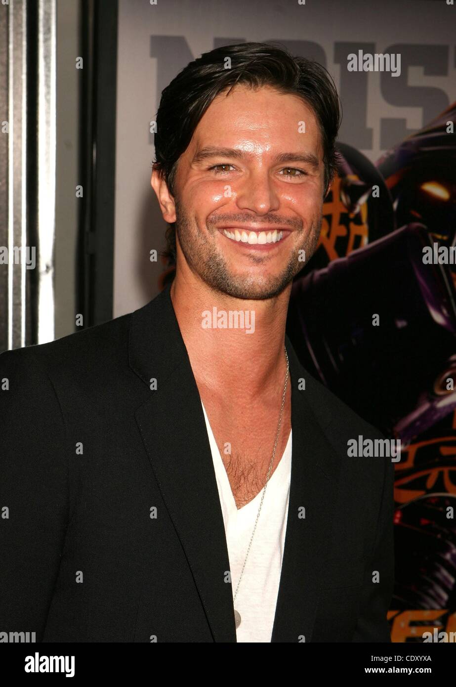 Jason behr los angeles premiere of hi-res stock photography and images ...