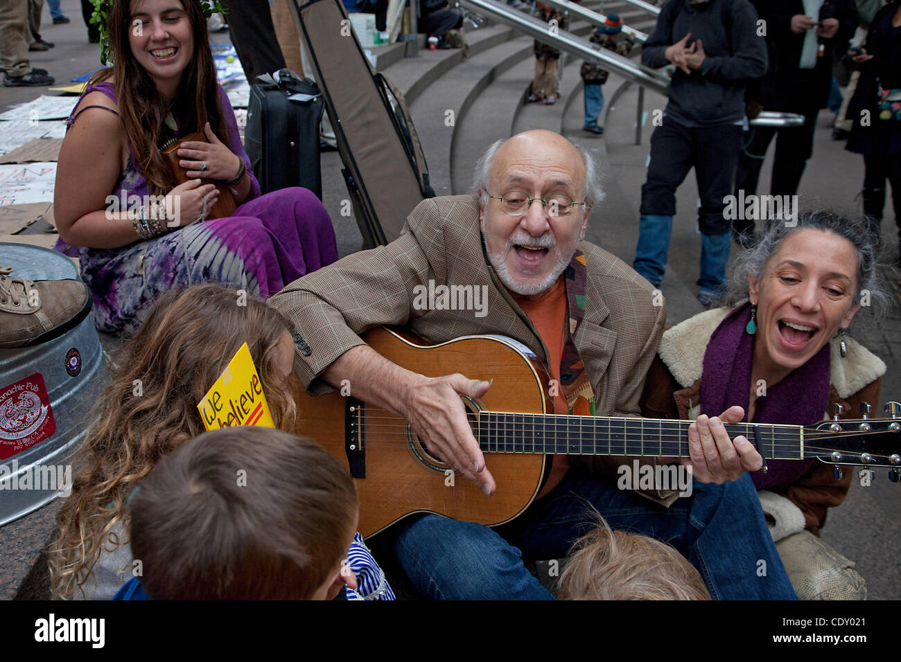 Oct.4,2011, New York, New York, U.S. - PETER YARROW of legendary Peter ...