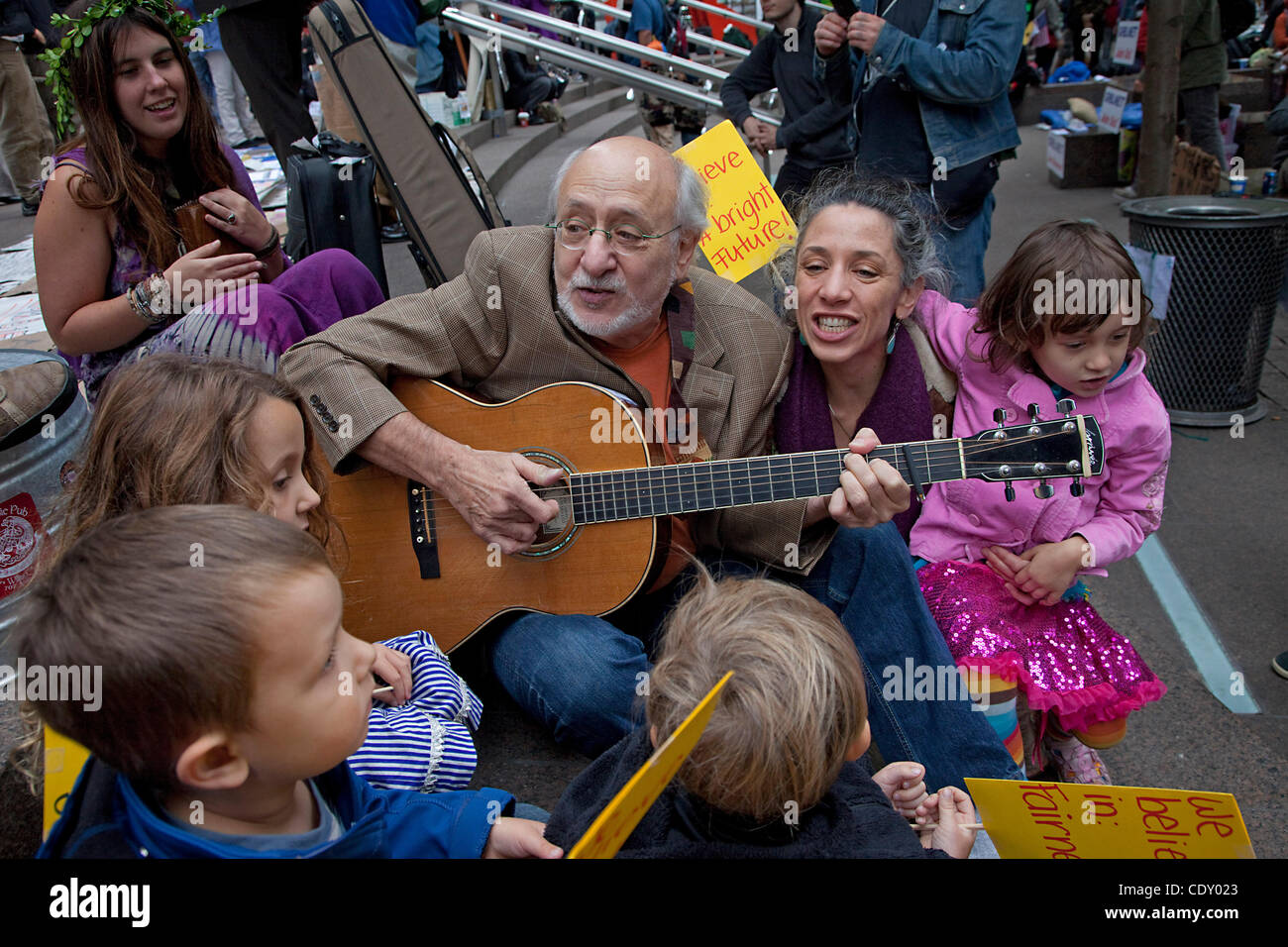 Oct.4,2011, New York, New York, U.S. - PETER YARROW of legendary Peter ...