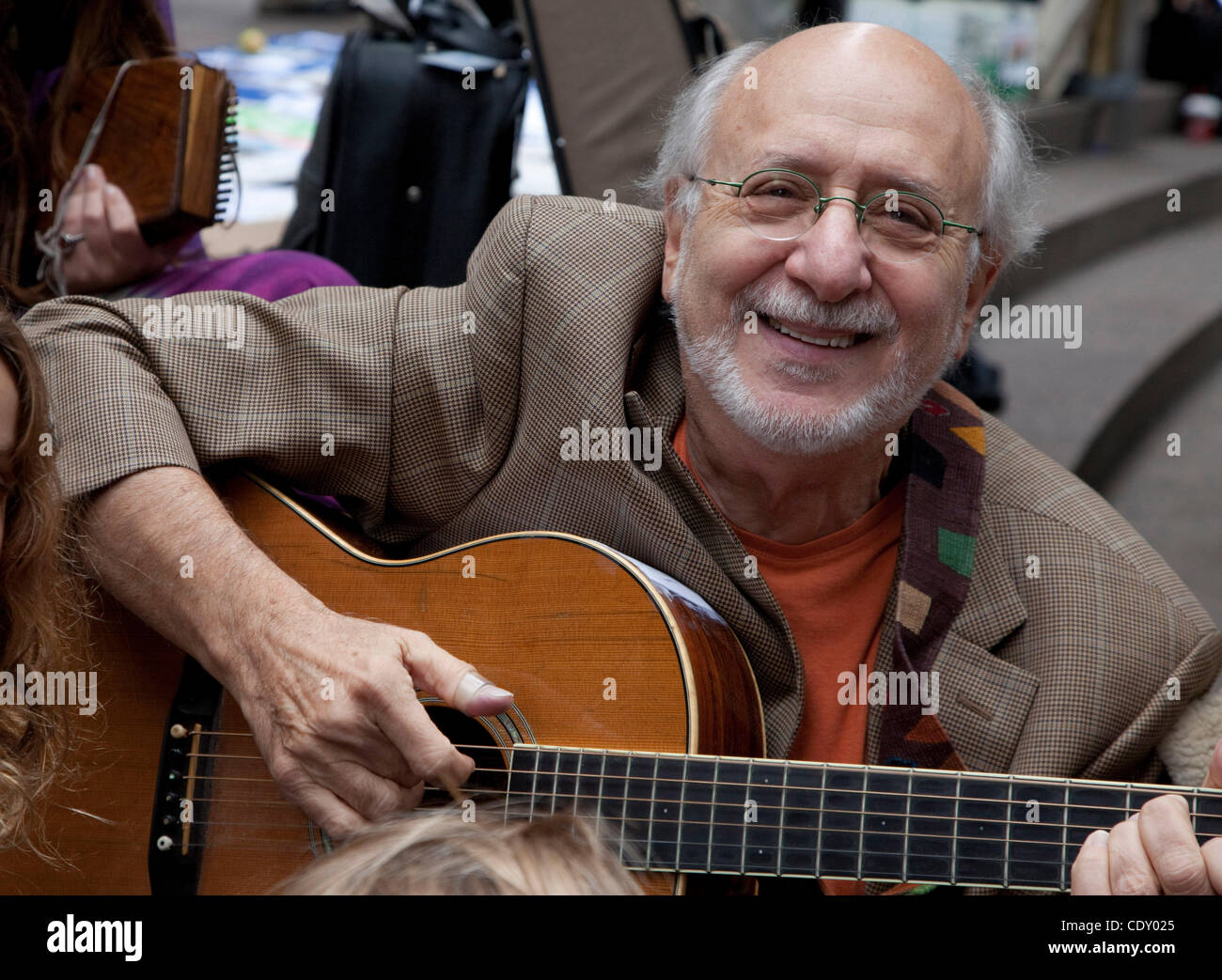 Oct.4,2011, New York, New York, U.S. - PETER YARROW of legendary Peter ...