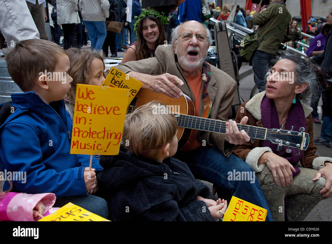 Oct.4,2011, New York, New York, U.S. - PETER YARROW of legendary Peter ...