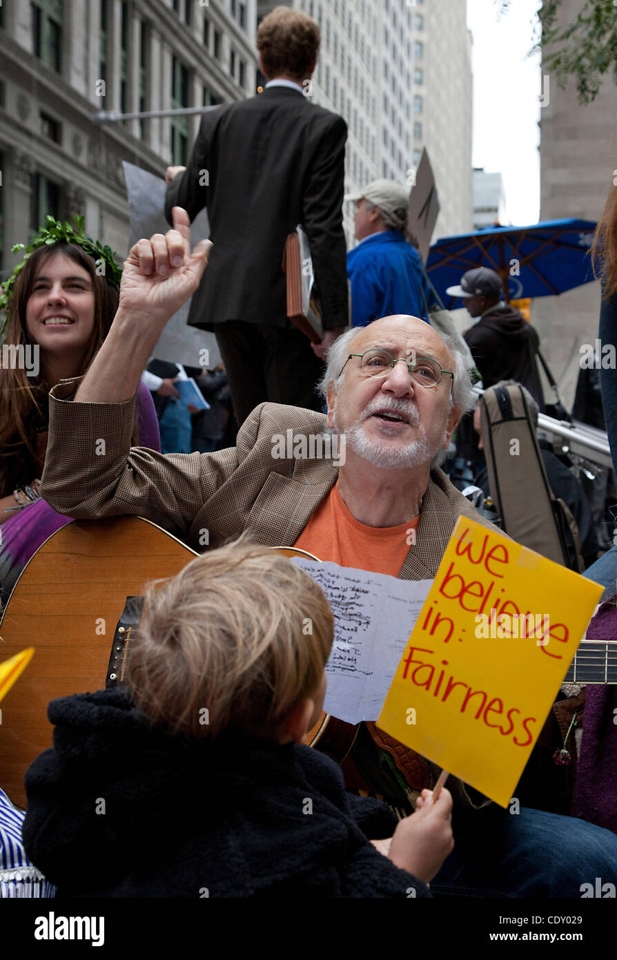 Oct.4,2011, New York, New York, U.S. - PETER YARROW of legendary Peter ...