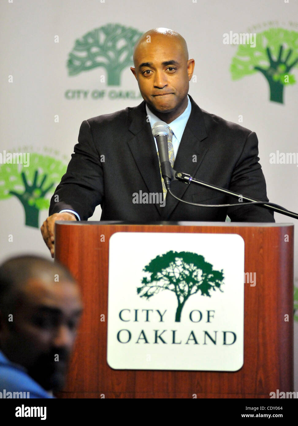 Oct. 11, 2011 - Oakland, California, U.S. - Oakland Police Chief ...