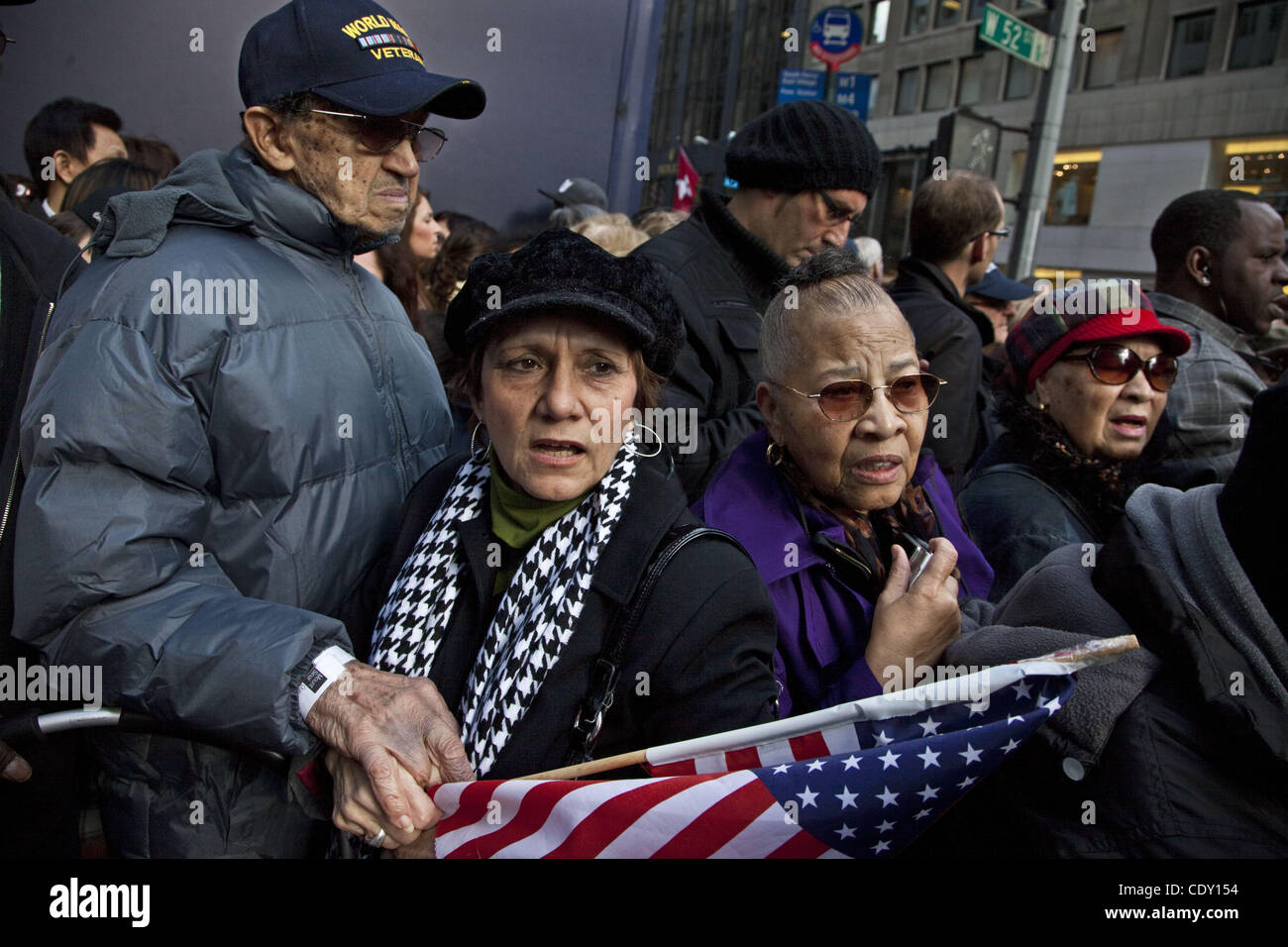 Nov. 11, 2011 - New York, New York, U.S - New York City honors the U.S ...