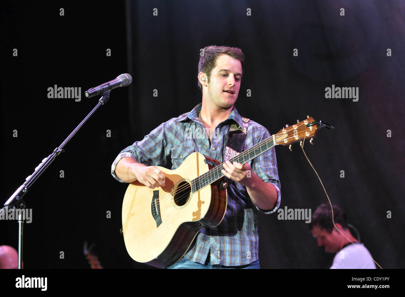 Jul 30, 2011 - Raleigh, North Carolina -USA Country singer EASTON ...