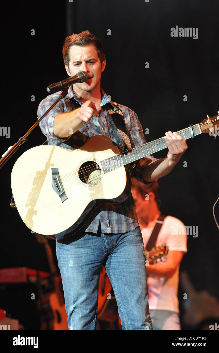 Jul 30, 2011 - Raleigh, North Carolina -USA Country singer EASTON ...