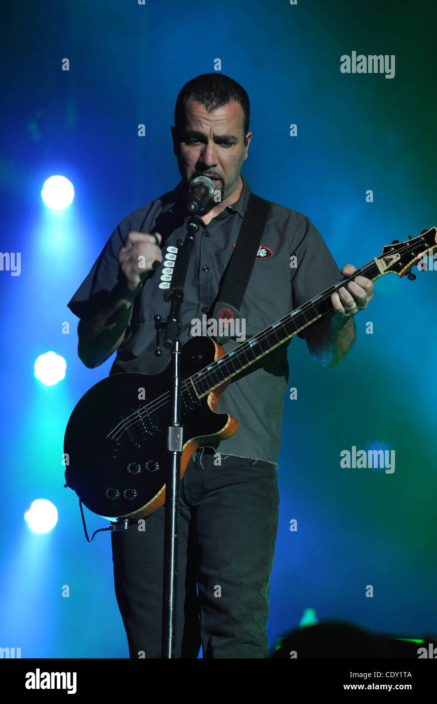 AUg 3, 2011 - Raleigh, North Carolina - USA Singer SULLY ERNA of the ...