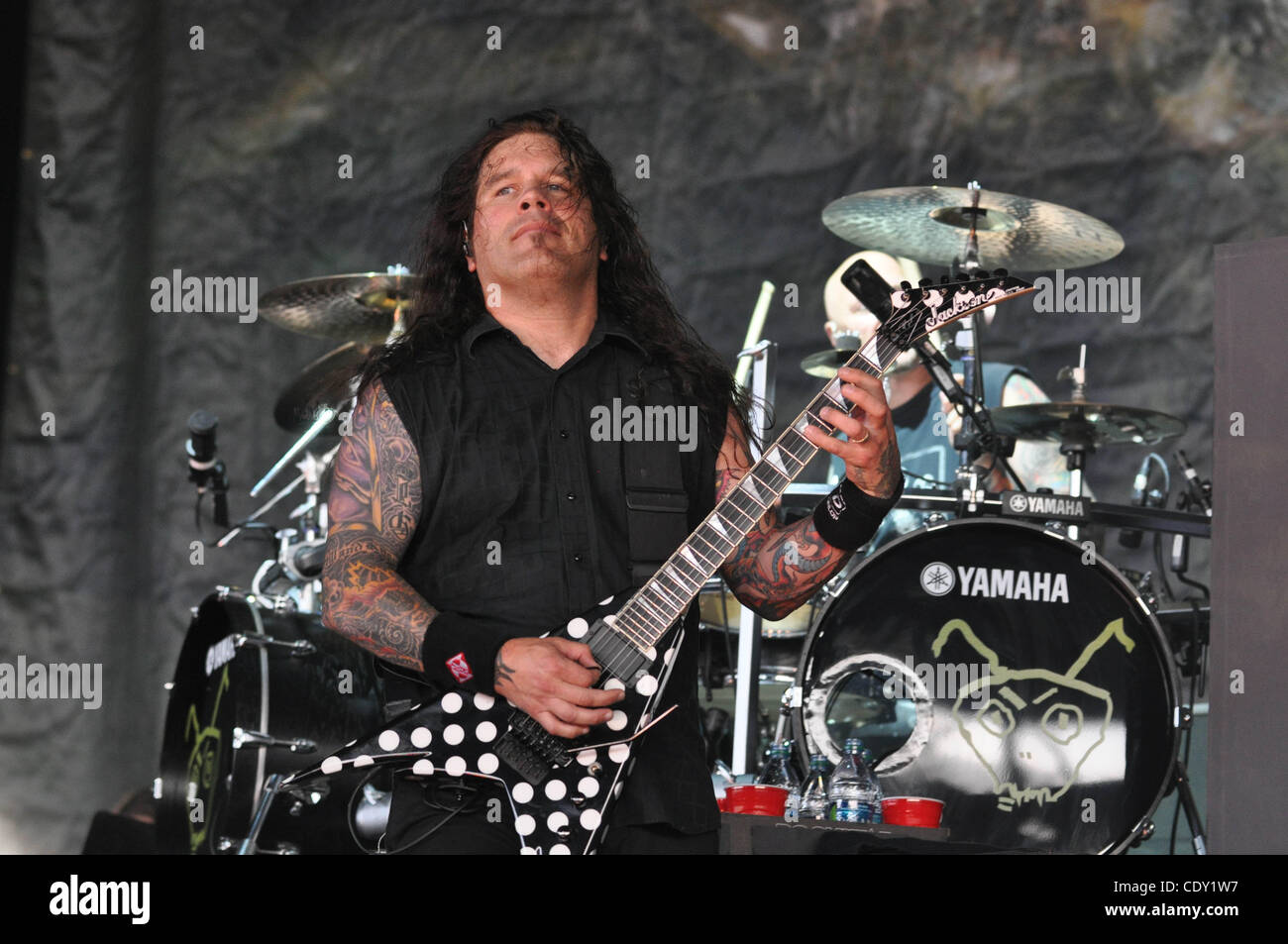 Machine head band hi-res stock photography and images - Alamy