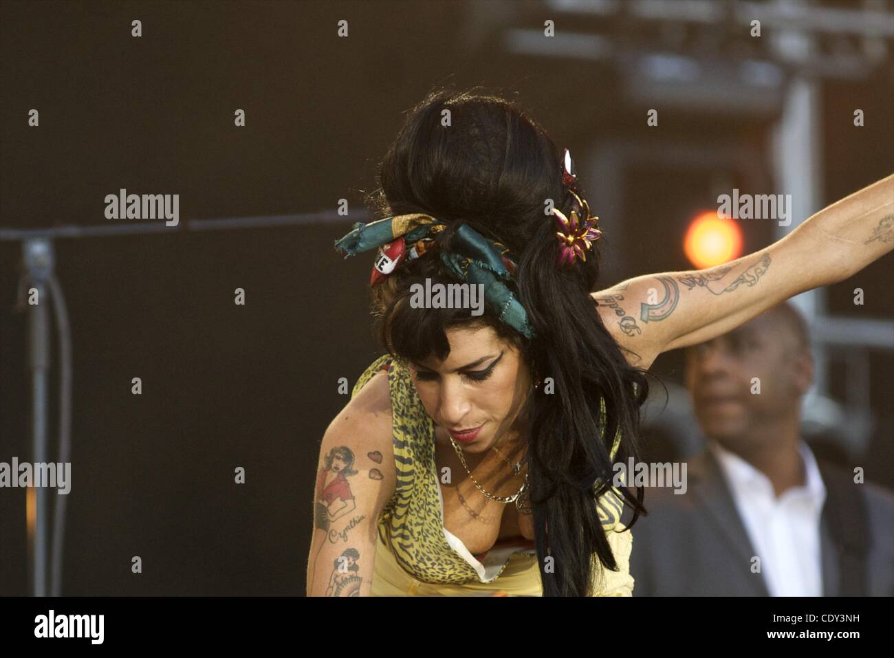 Amy winehouse london 2003 hi-res stock photography and images - Alamy
