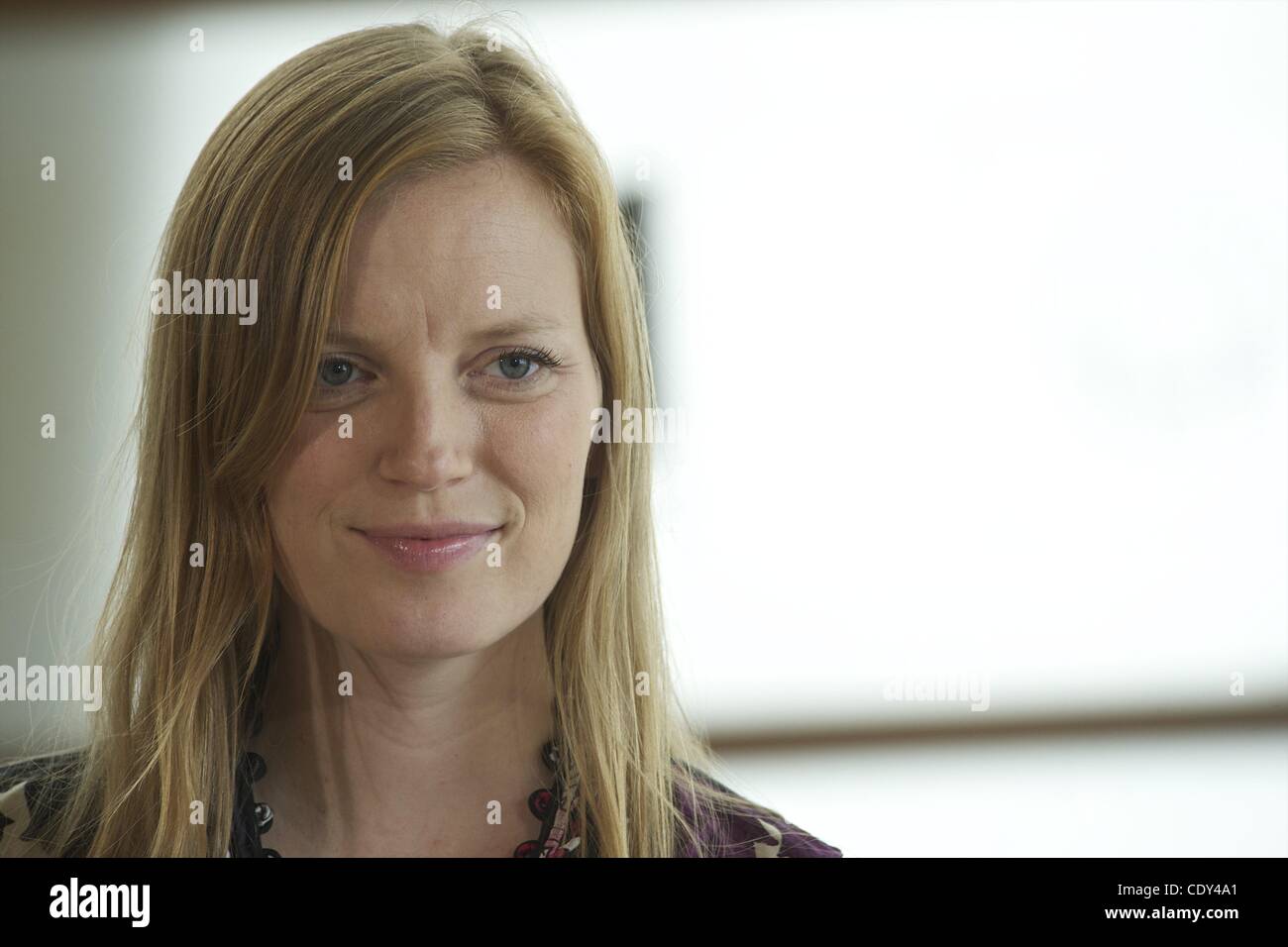 Sept. 18, 2011 - Spain - Canadian Director Sarah Polley attends the ...