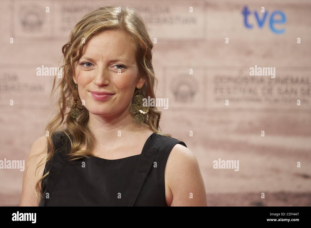 Sept. 18, 2011 - San Sebastian, Euskadi, Spain - Director Sarah Polley ...