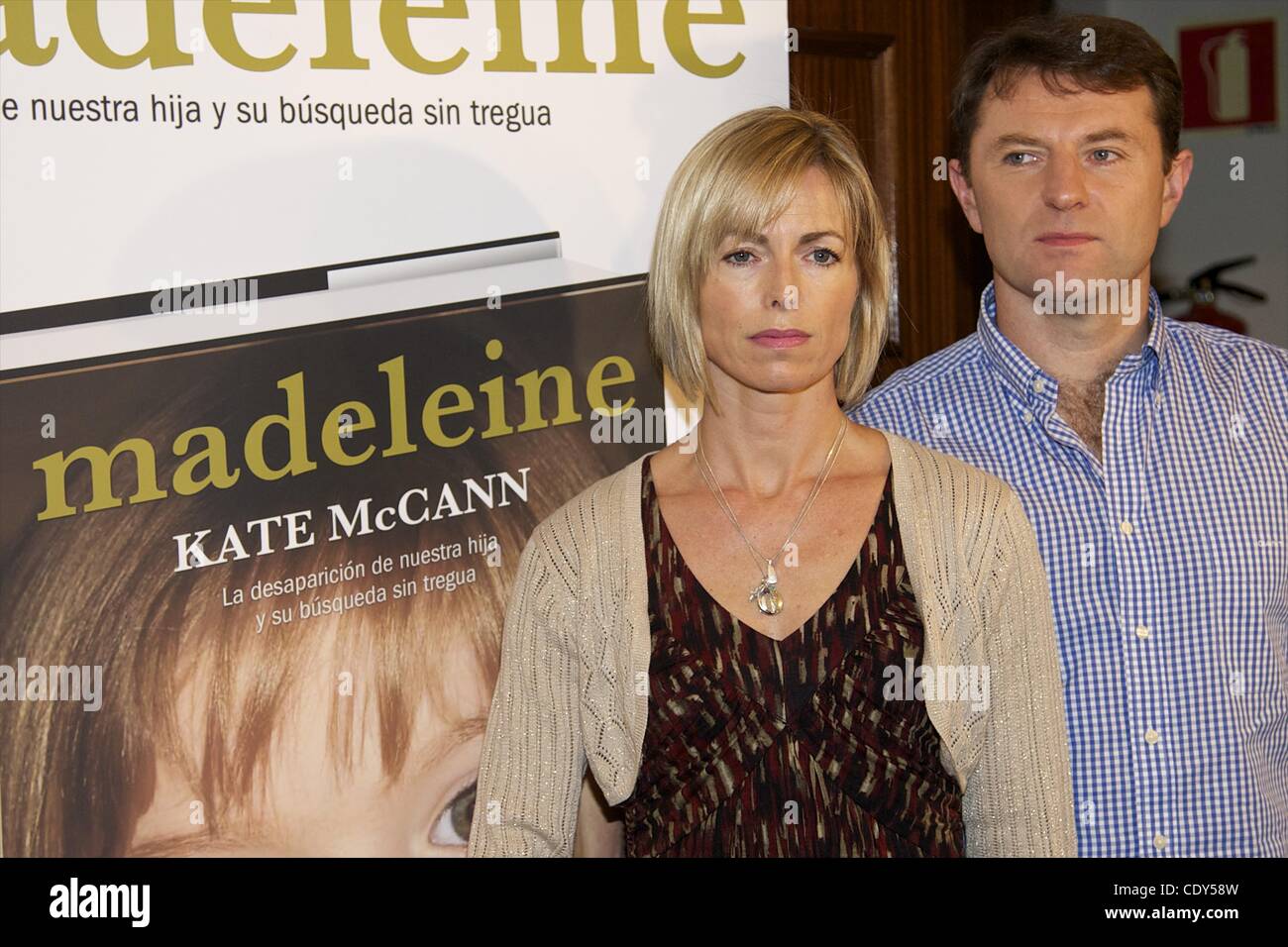 Oct. 19, 2011 - Madrid, Spain - Kate McCann launches her book ...