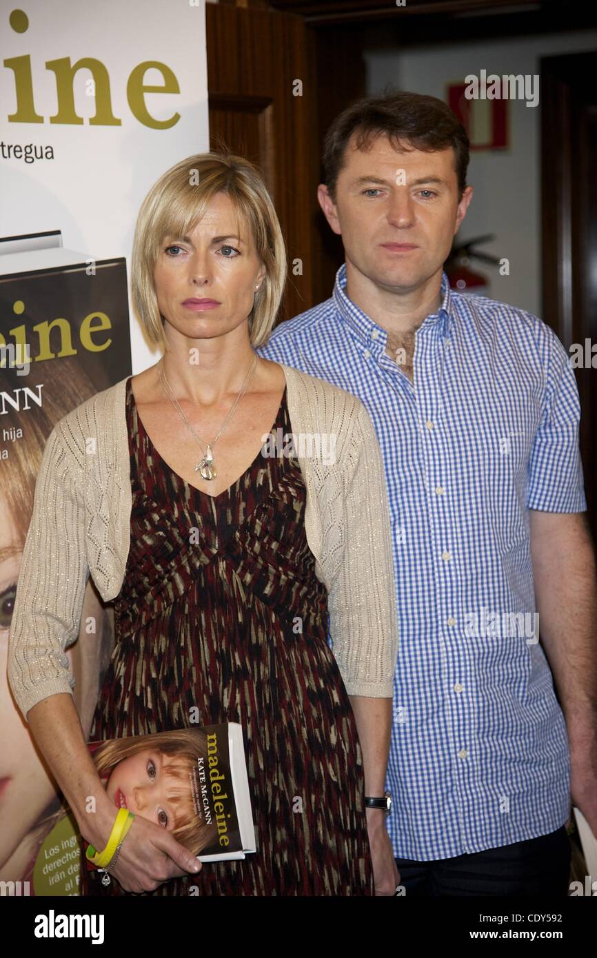 Oct. 19, 2011 - Madrid, Spain - Kate McCann launches her book ...