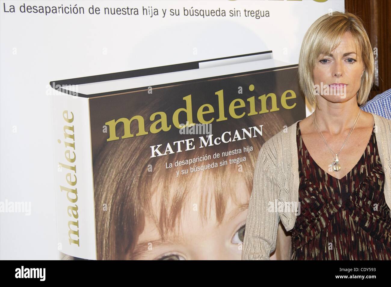 Oct. 19, 2011 - Madrid, Spain - Kate McCann launches her book ...