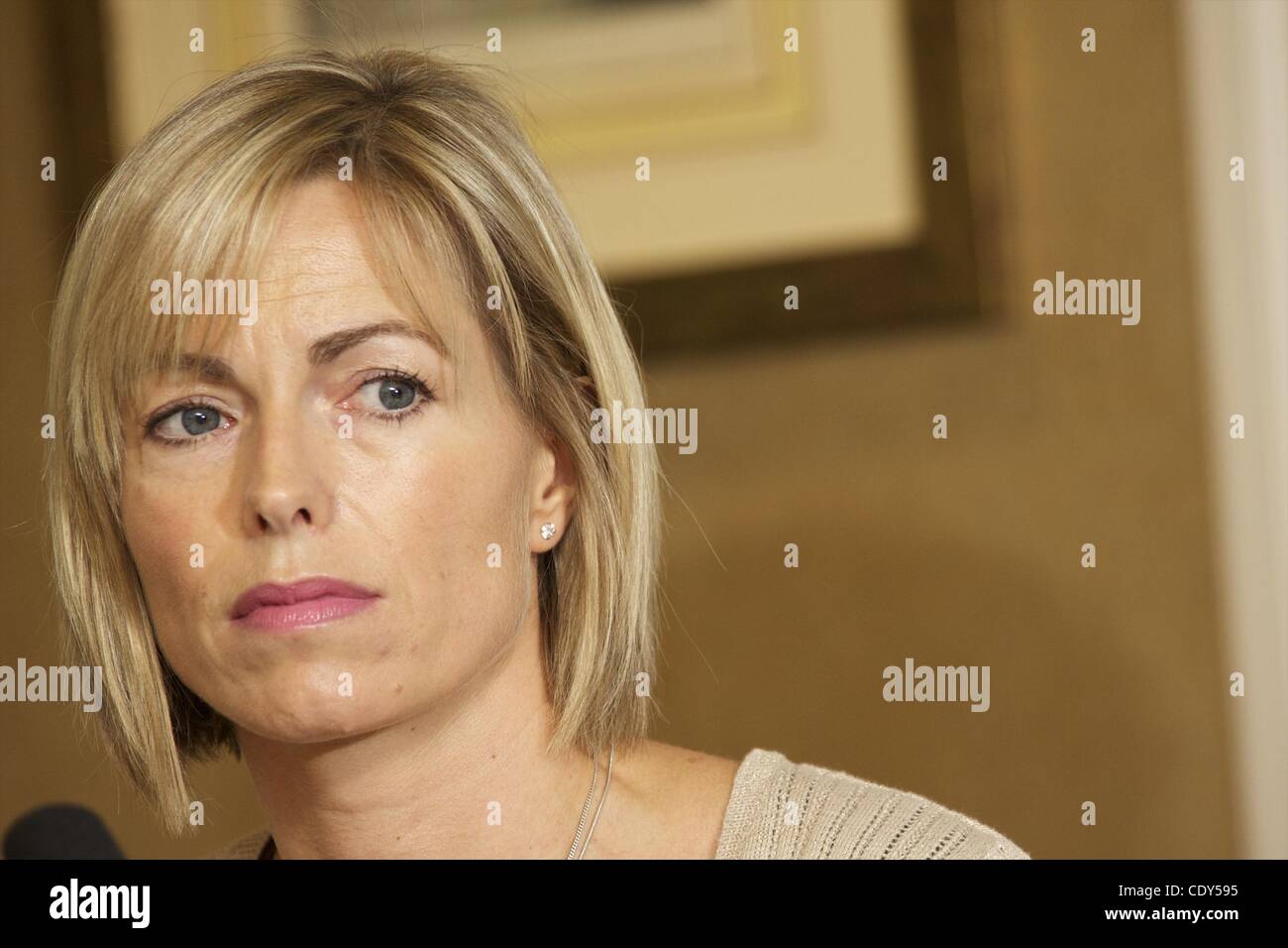 Oct. 19, 2011 - Madrid, Spain - Kate McCann launches her book ...