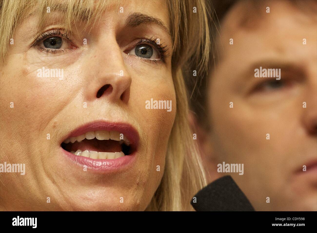 Oct. 19, 2011 - Madrid, Spain - Kate McCann launches her book ...