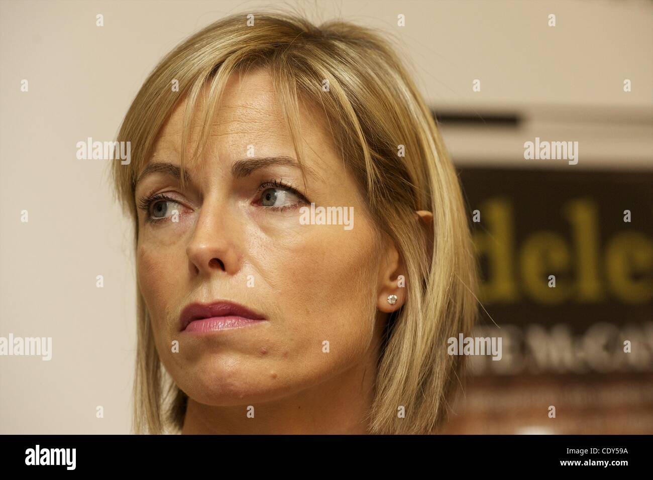 Oct. 19, 2011 - Madrid, Spain - Kate McCann launches her book ...