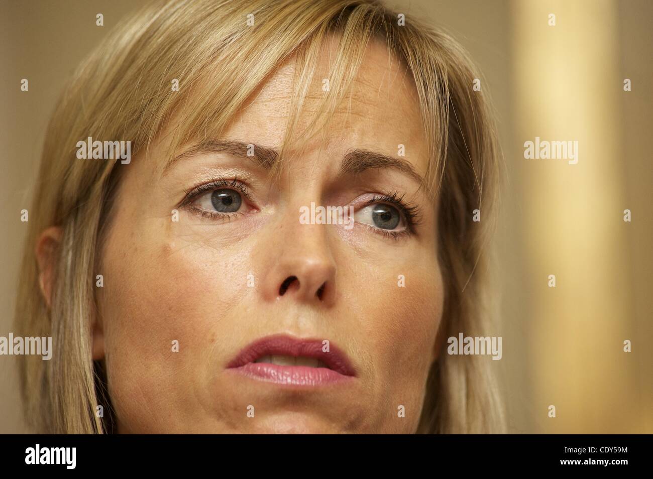 Oct. 19, 2011 - Madrid, Spain - Kate McCann launches her book ...