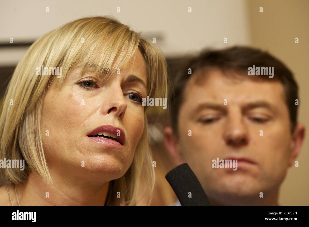 Oct. 19, 2011 - Madrid, Spain - Kate McCann launches her book ...