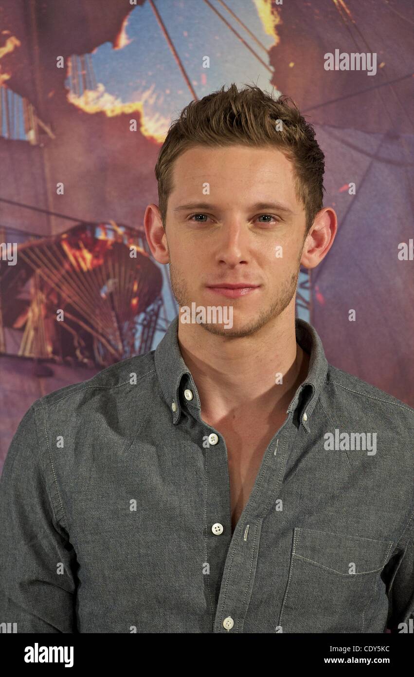 Oct. 26, 2011 - Madrid, Spain - Actor Jamie Bell attends 'Tintin: The ...