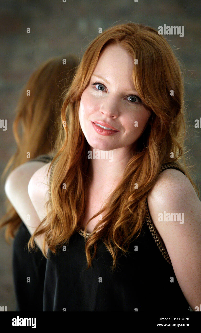 Nov. 4, 2011 - New York, NY, U.S. - Actress LAUREN AMBROSE, best known ...